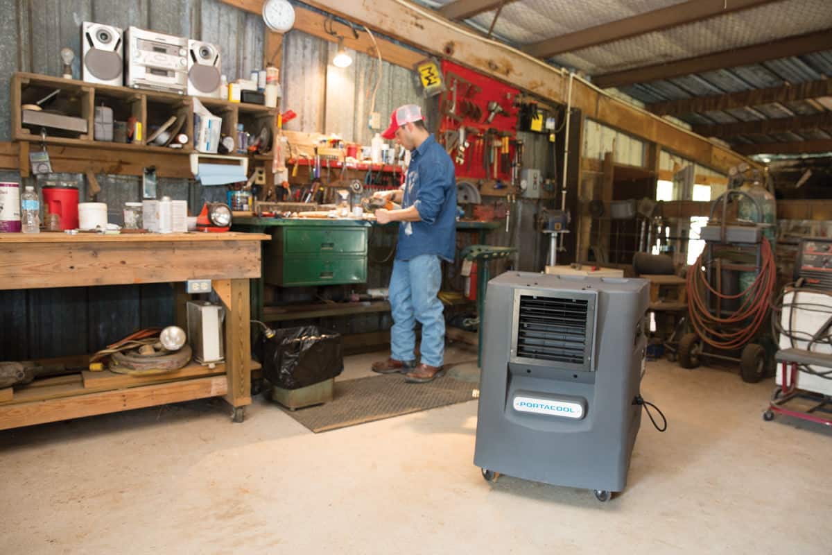 Is Your Home Workshop Summer Ready? | Portacool